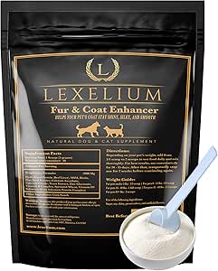 Lexelium Dermatitis Supplement for Dogs and Cats | Natural Vet-Approved ...