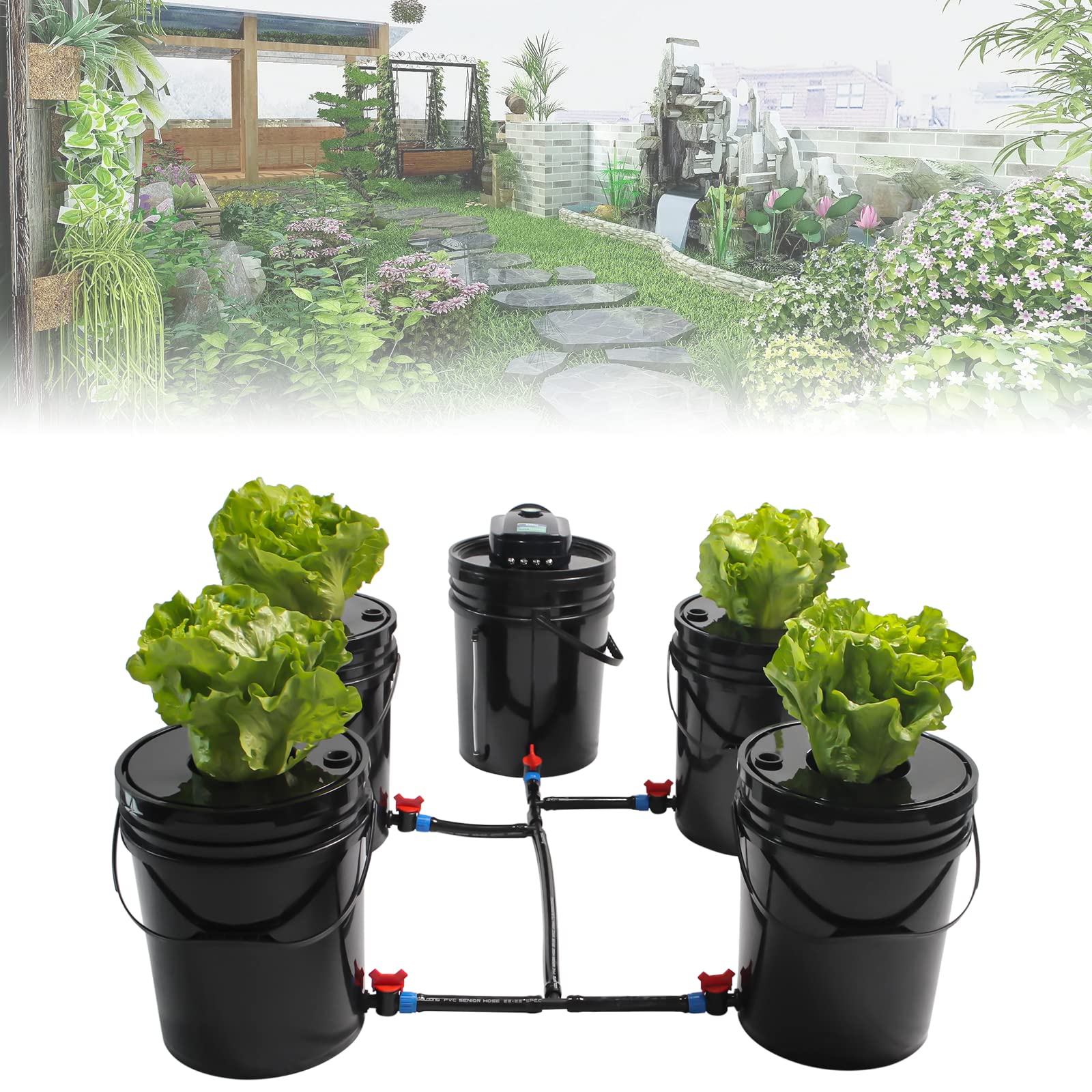 Complete Hydro Bucket Systems Hydroponic Bucket System Page 10