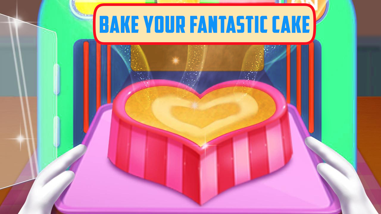 My Real Cake Maker & Bakery Empire - Bake, Design & Serve 3D-Amazonアプリ ...