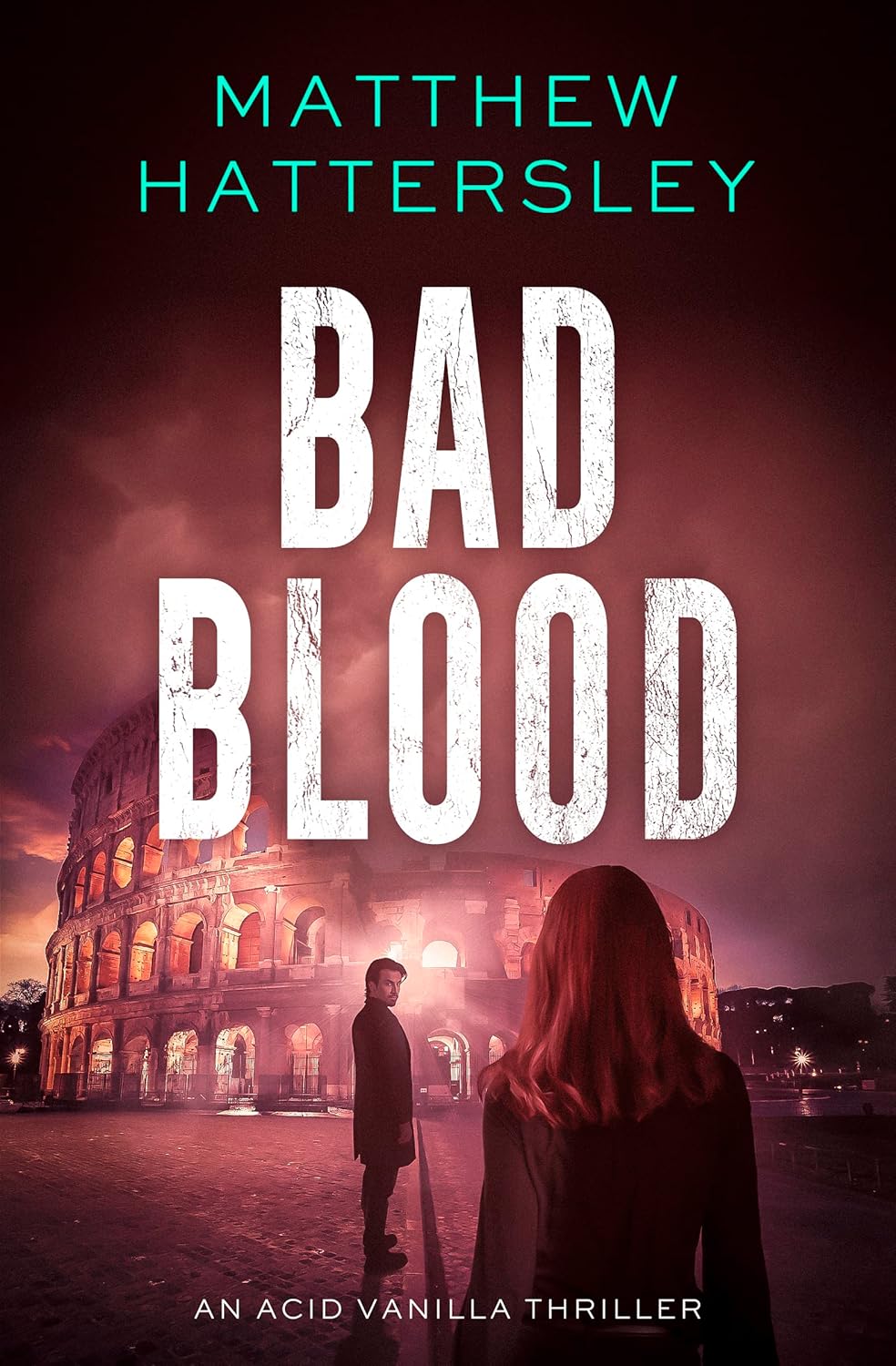 Bad Blood (Acid Vanilla Series Book 8) eBook : Hattersley, Matthew ...