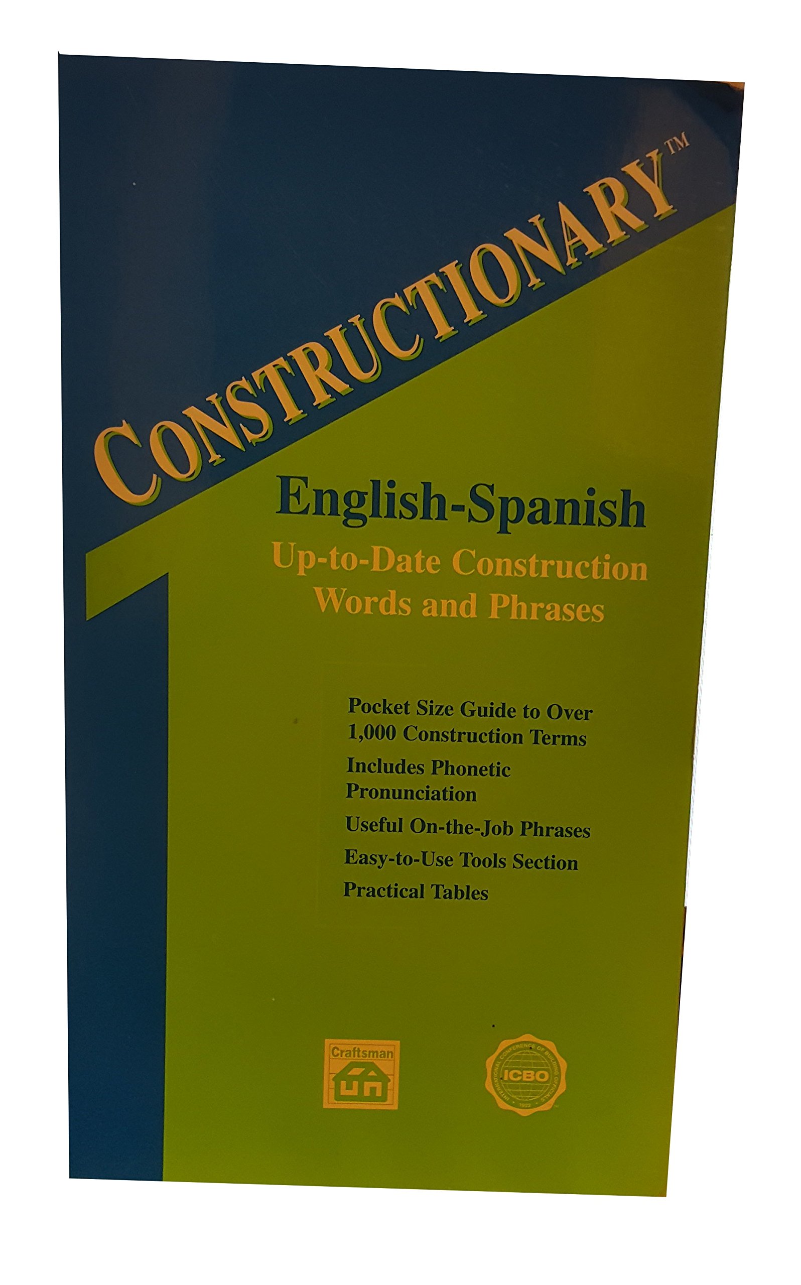 Constructionary: English-Spanish up-to-date construction words and ...
