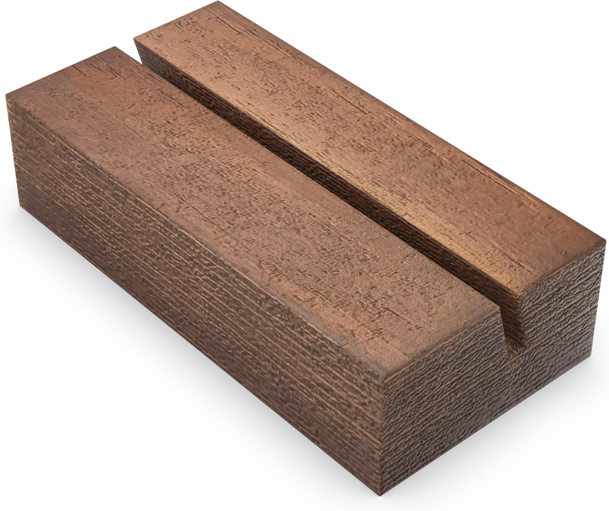 Amazon.com: MyGift 20 Piece Name Place Card Holders, Rustic Wood Table ...