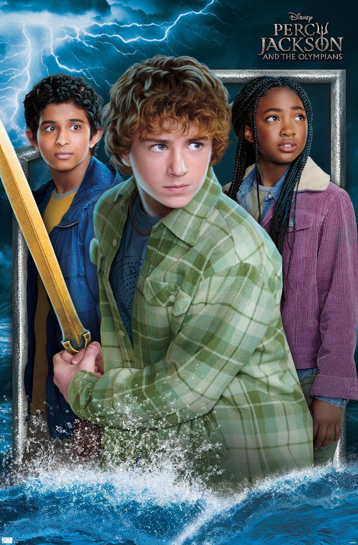 Disney Percy Jackson and The Olympians - Trio Wall Poster : Amazon.ca: Home