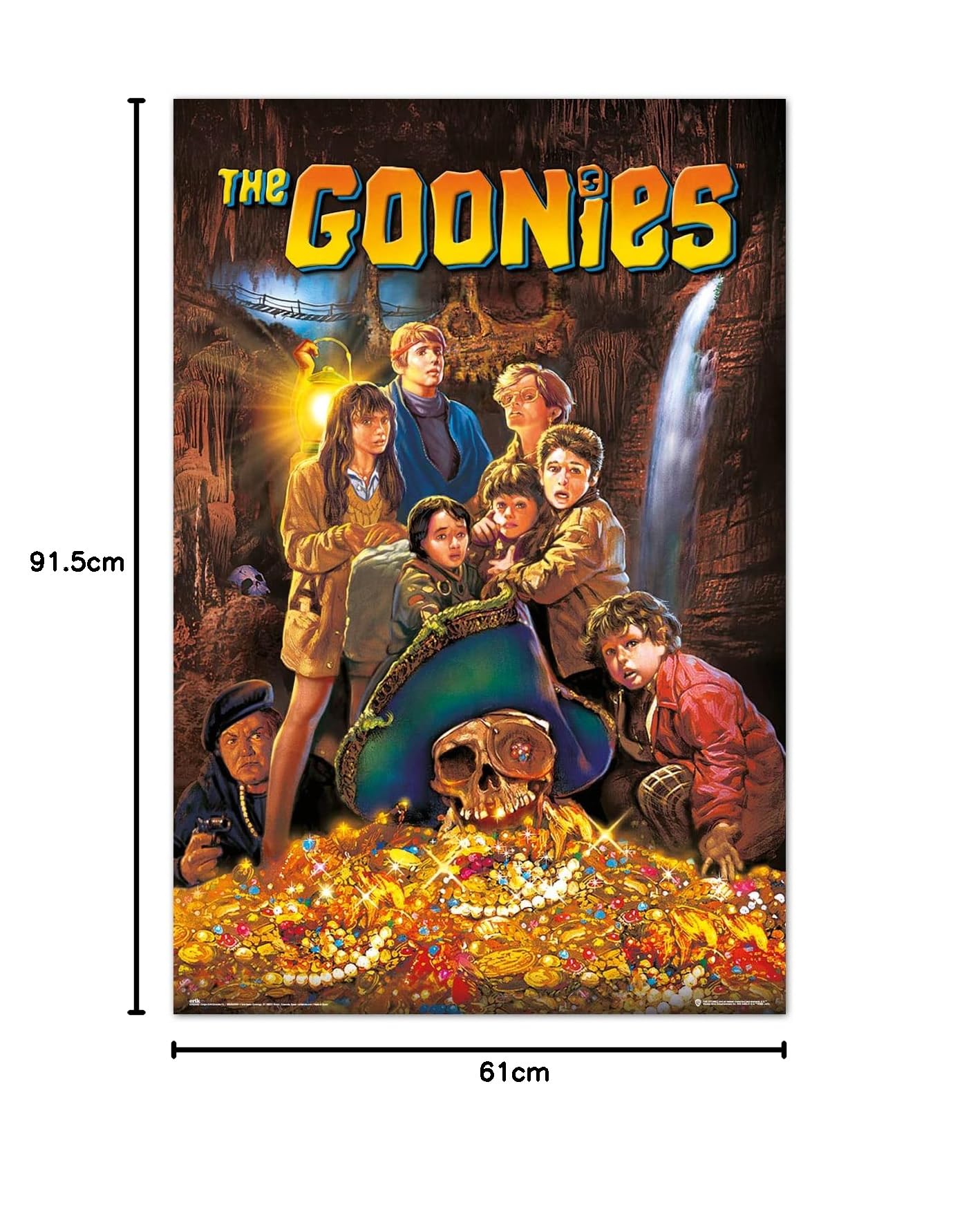 Originele Goonies Filmposter