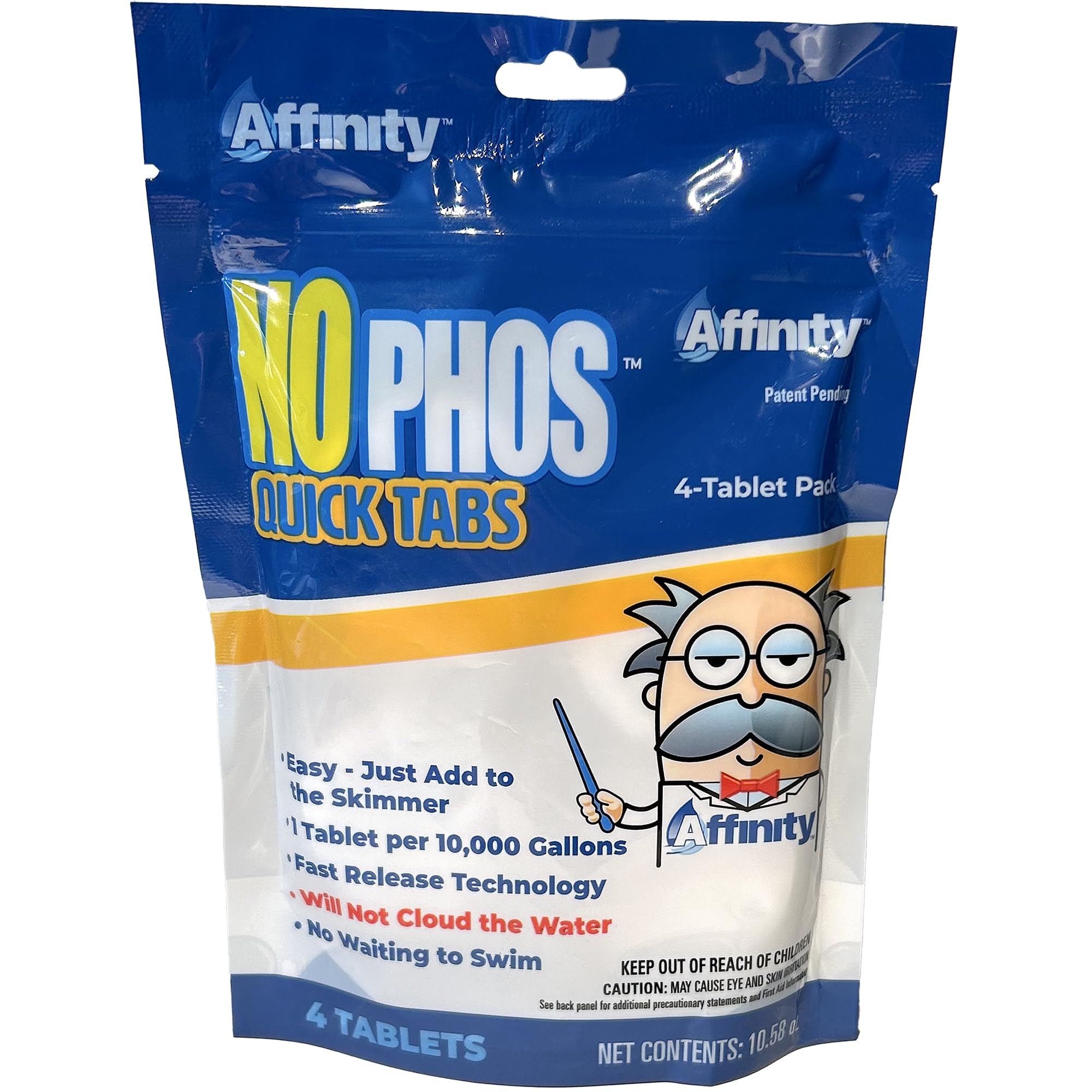 Amazon.com : Affinity® No Phos Quick Tabs | Peel 'n Go Phosphate ...