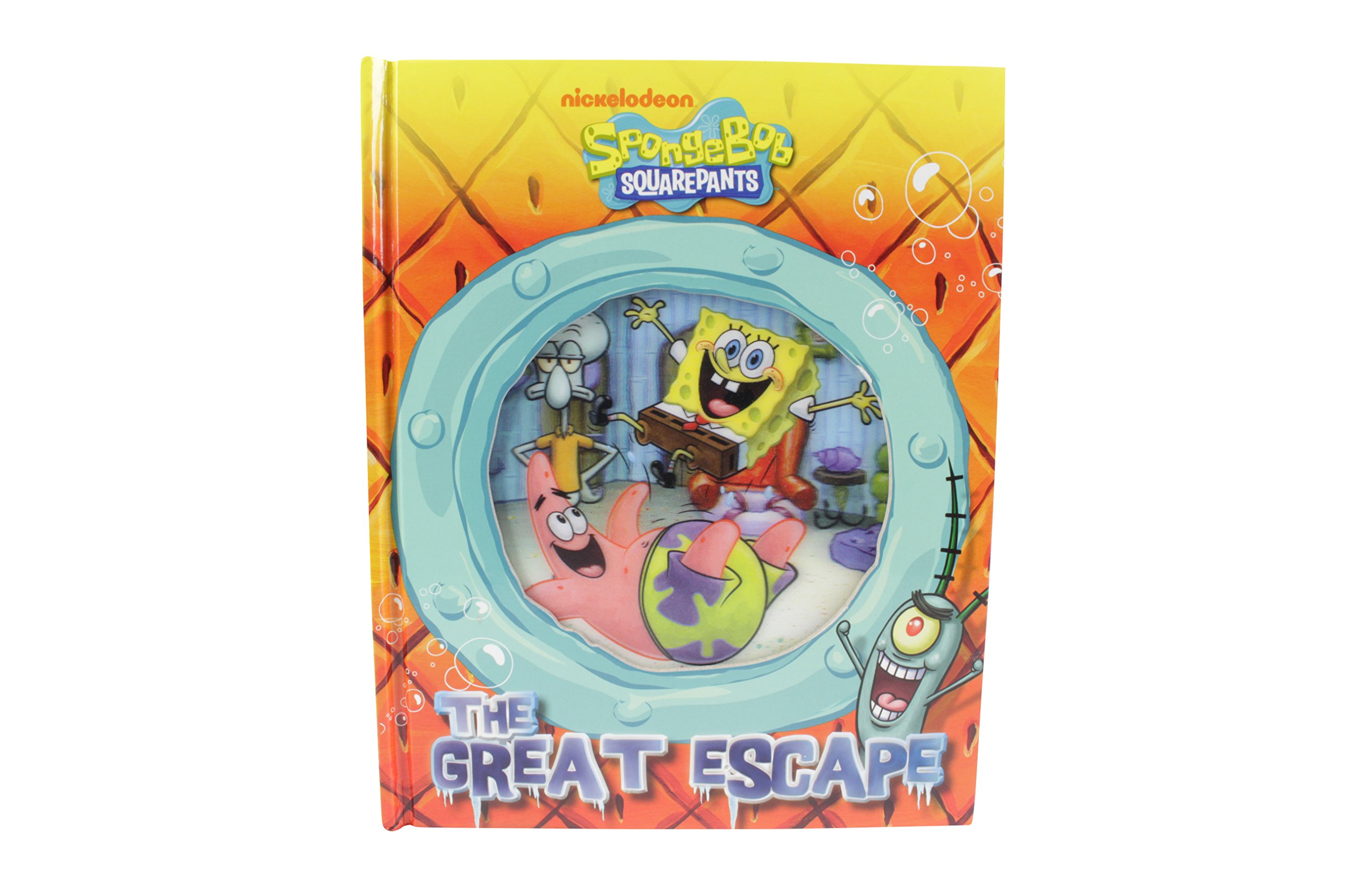 Spongebob Squarepants Great Escap (Magical Storybook) : NA: Amazon.in ...