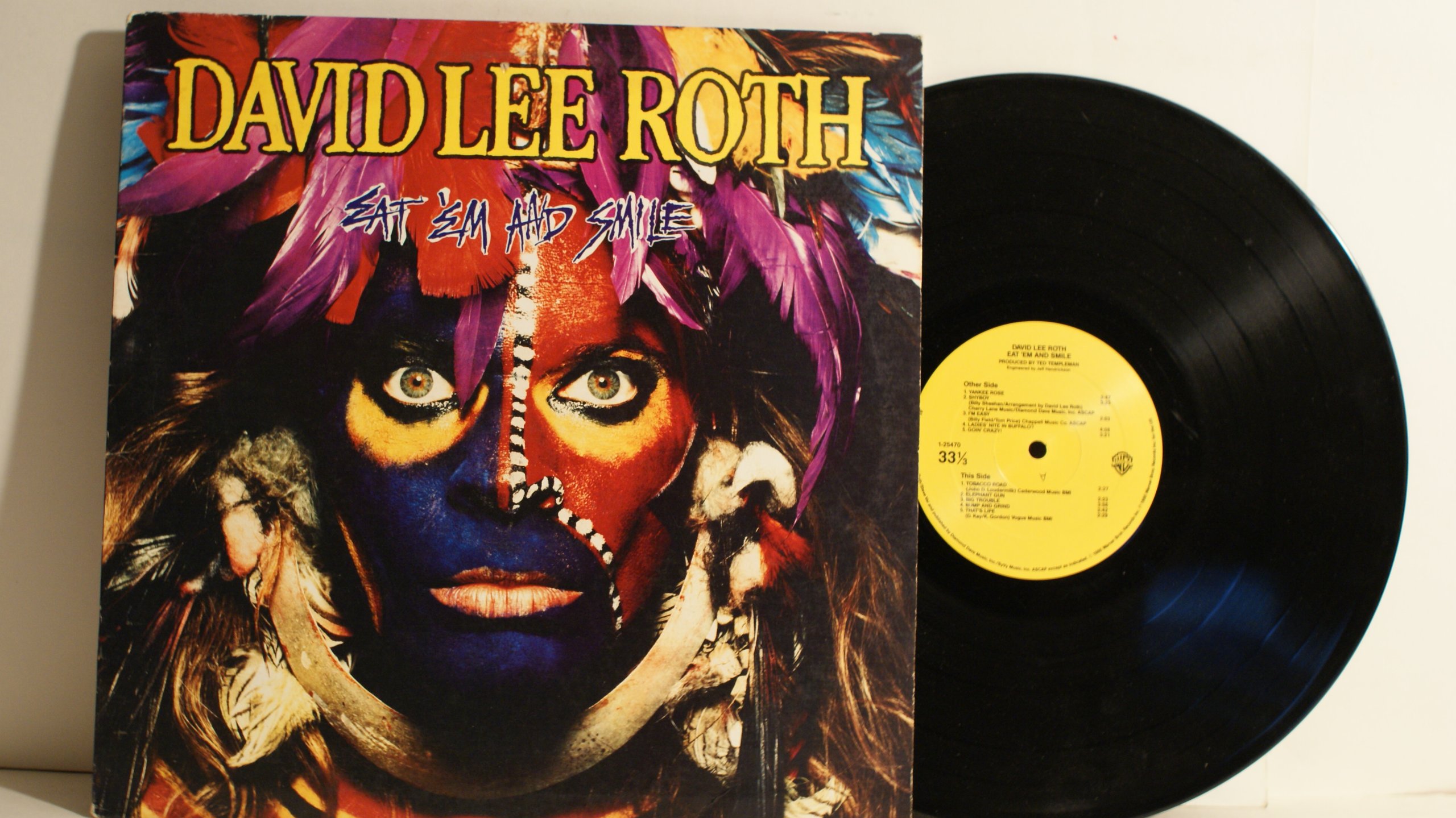 David Lee Roth - Eat 'Em and Smile - Amazon.com Music