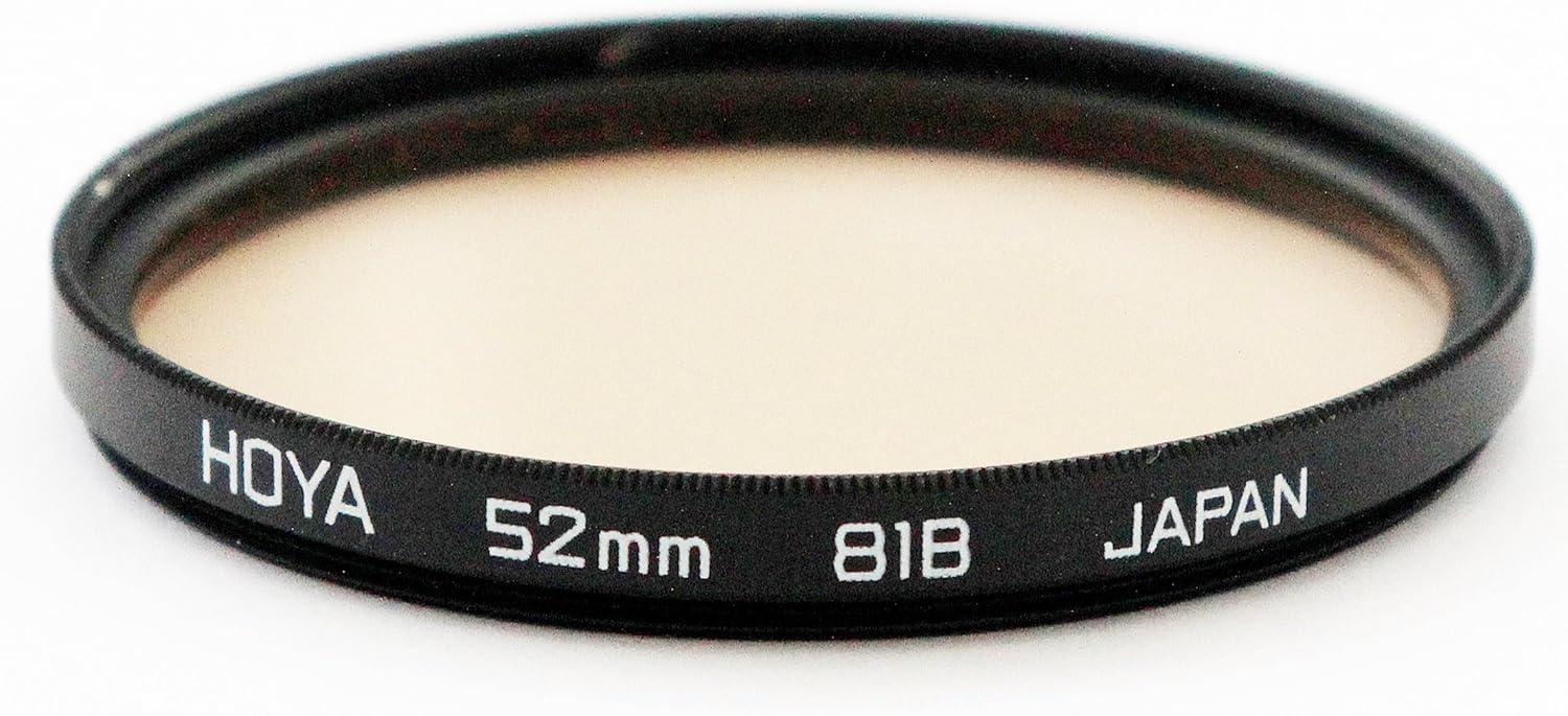 Amazon.com : Hoya 52mm 81B Warming Glass Filter : Camera Lens Effects ...