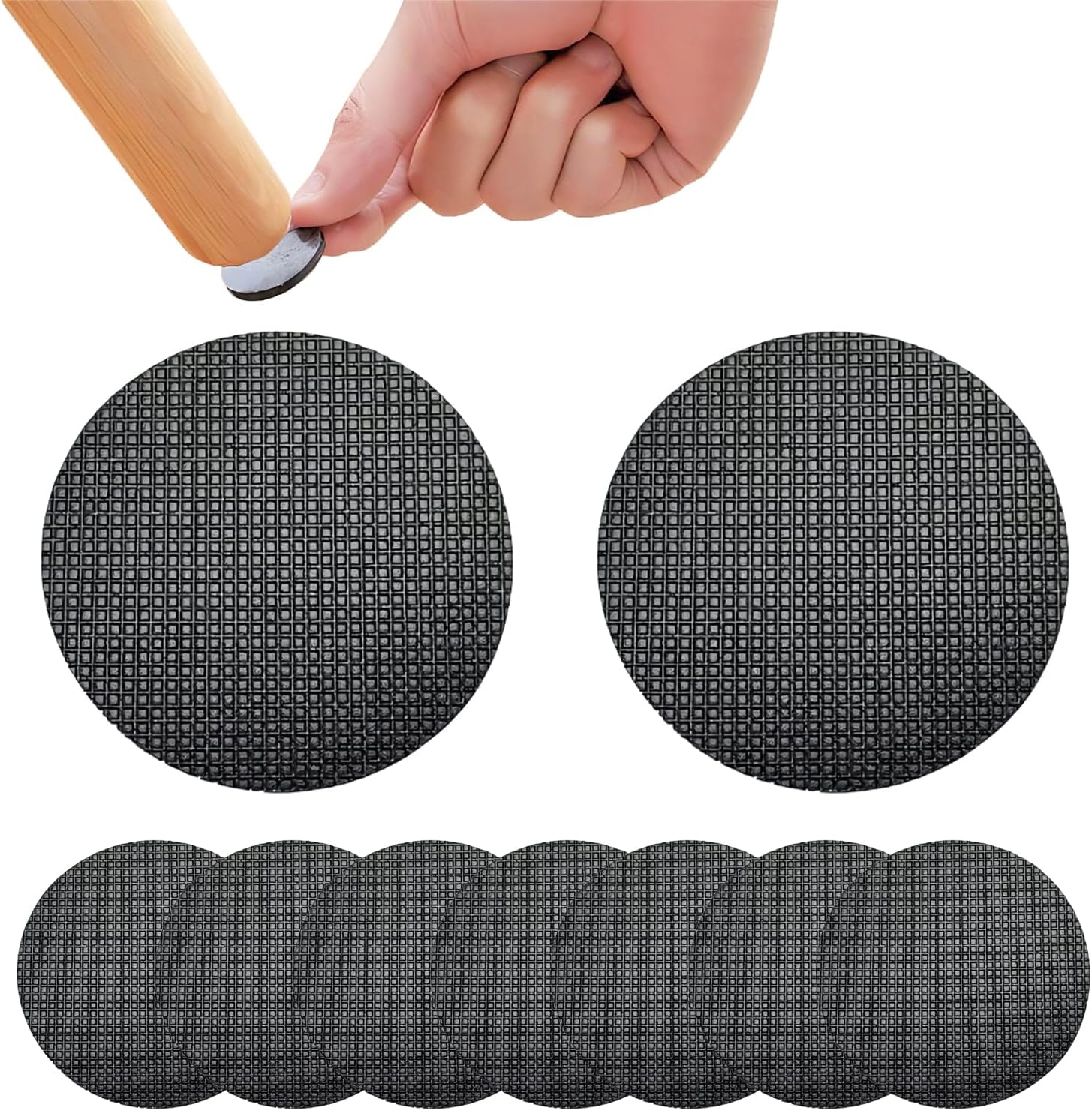 X-Protector Antirutsch Pads 8 Stück 50 mm - Antirutsch Gummi ...