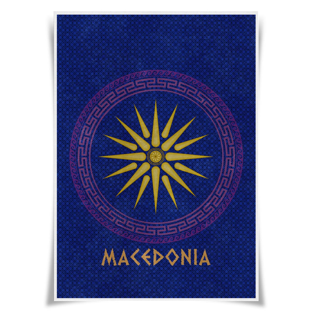 Macedonian Sun Tattoo