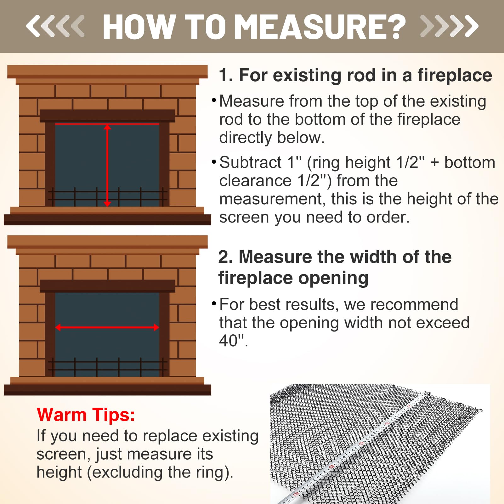 Fireplace Mesh Screens Replacement Is It A Code Violation To Replace