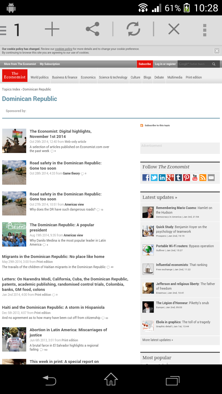 All Newspapers Dominican Republic - App on Amazon Appstore