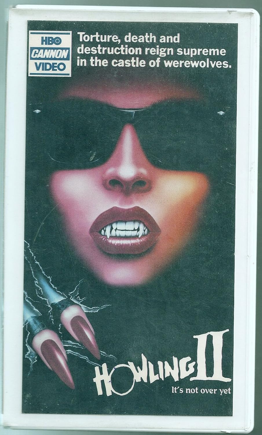 Amazon.co.jp: Howling 2 [VHS] : Lee, Mcenroe, Hunt: DVD