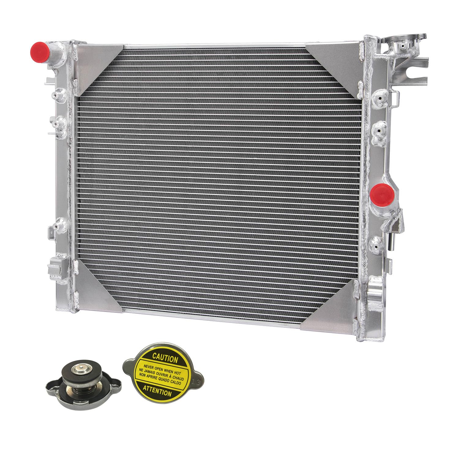 Amazon.com: Aluminum Radiator for 2007-2017 2014 2015 2016 2008 2010 ...