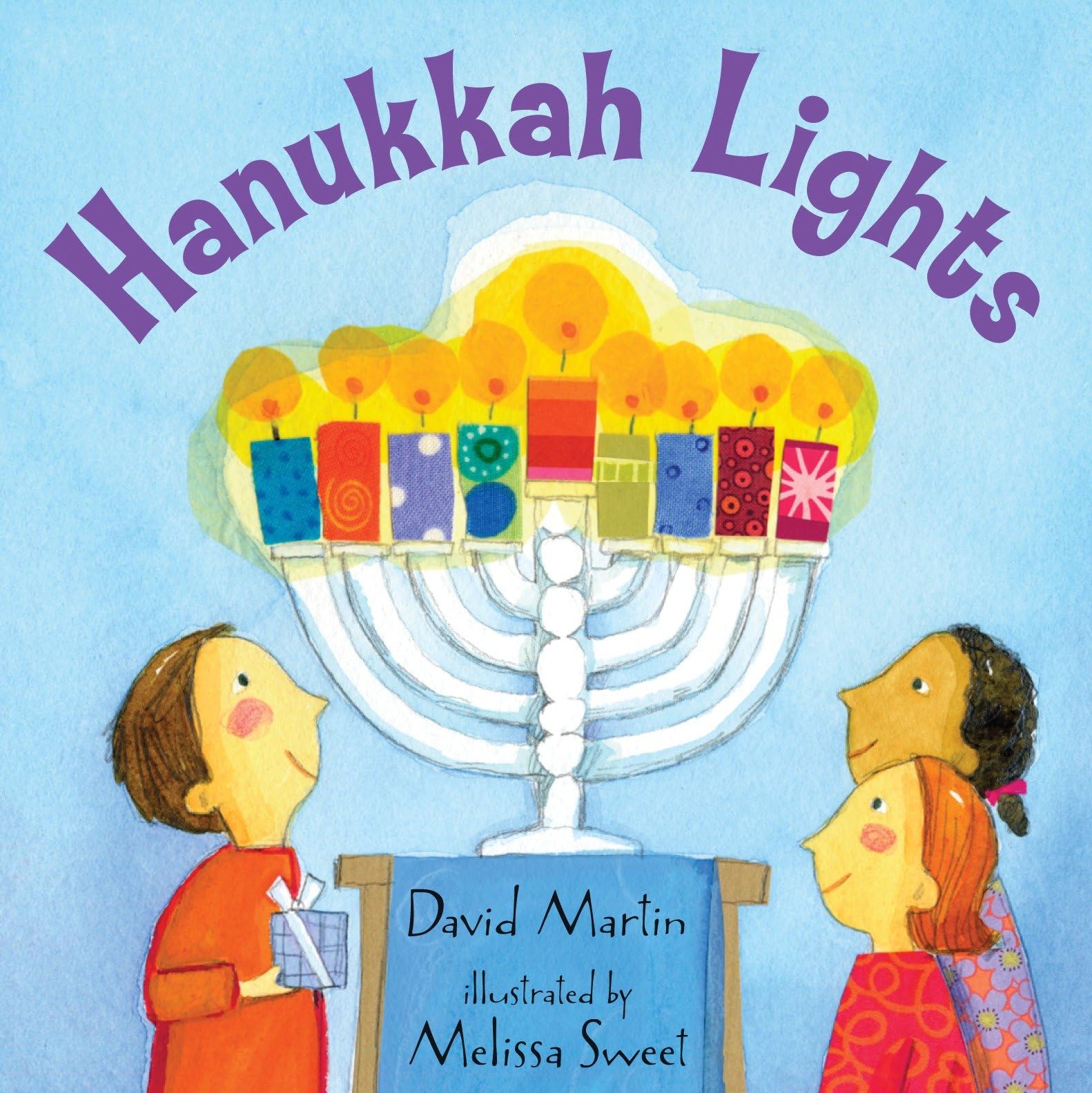 Amazon.com: Hanukkah Lights: 9780763630294: Martin, David, Sweet ...