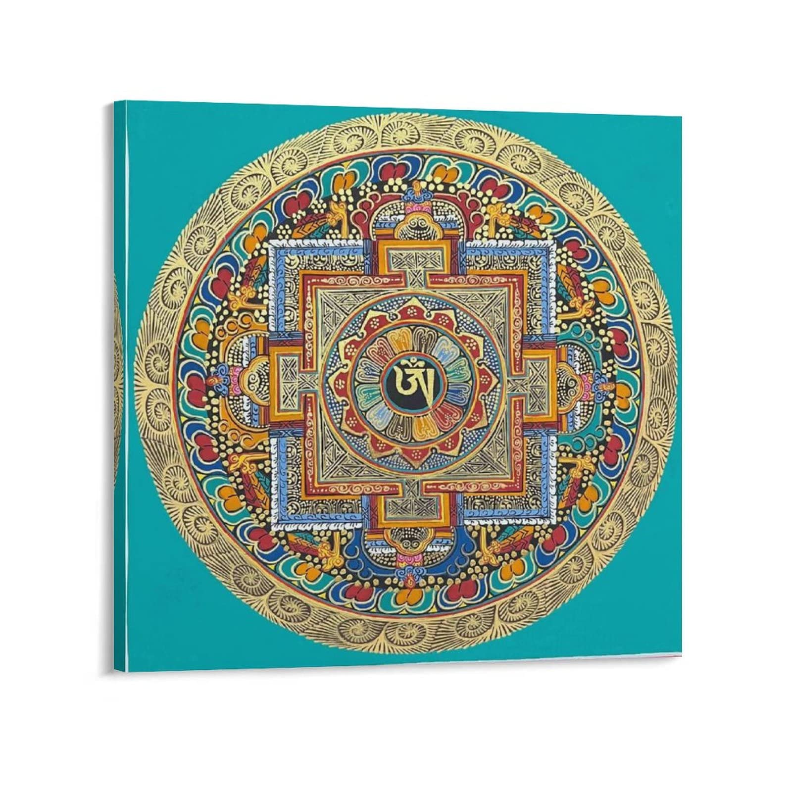 Tibetan Om Art