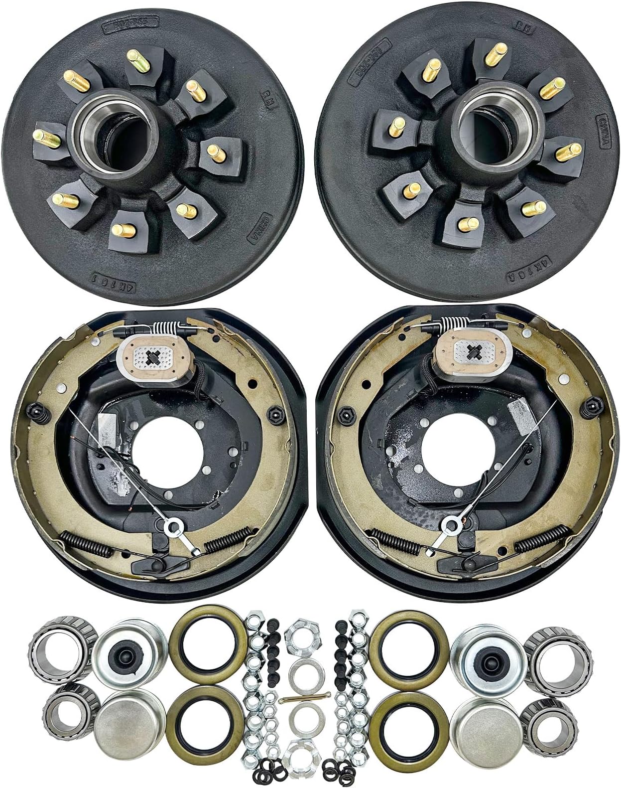 Amazon.com: SOUTHWEST WHEEL 7,000 lbs. 9/16" Studs Trailer Axle Self ...