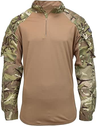 Amazon.com: Original British Army Field Shirt Combat MTP camo UBAC ...