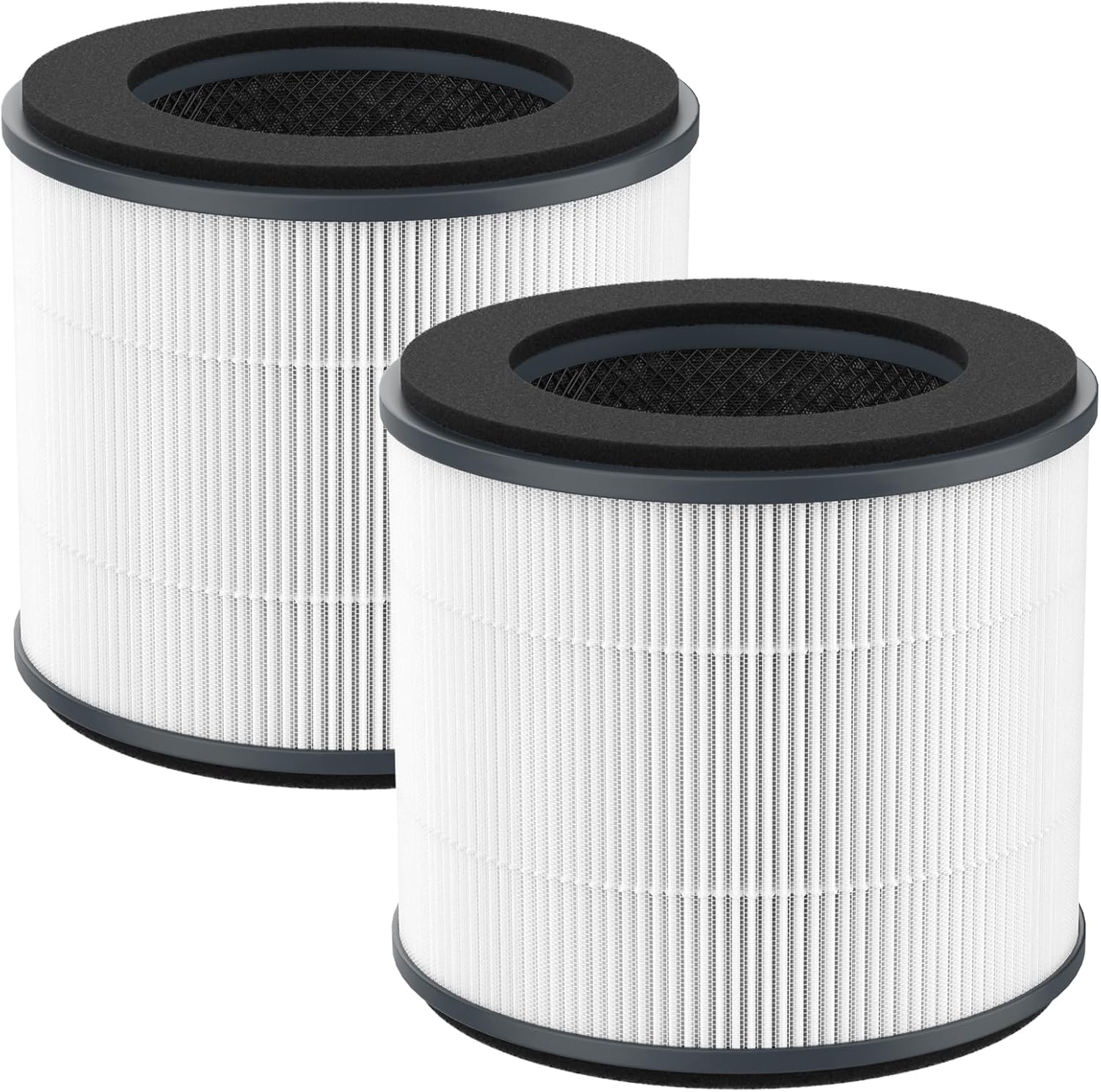 Amazon.com: CFKREYA AP-T10FL Replacement Filter Compatible with Homedics AP-T10-BK and AP-T10-WT ...