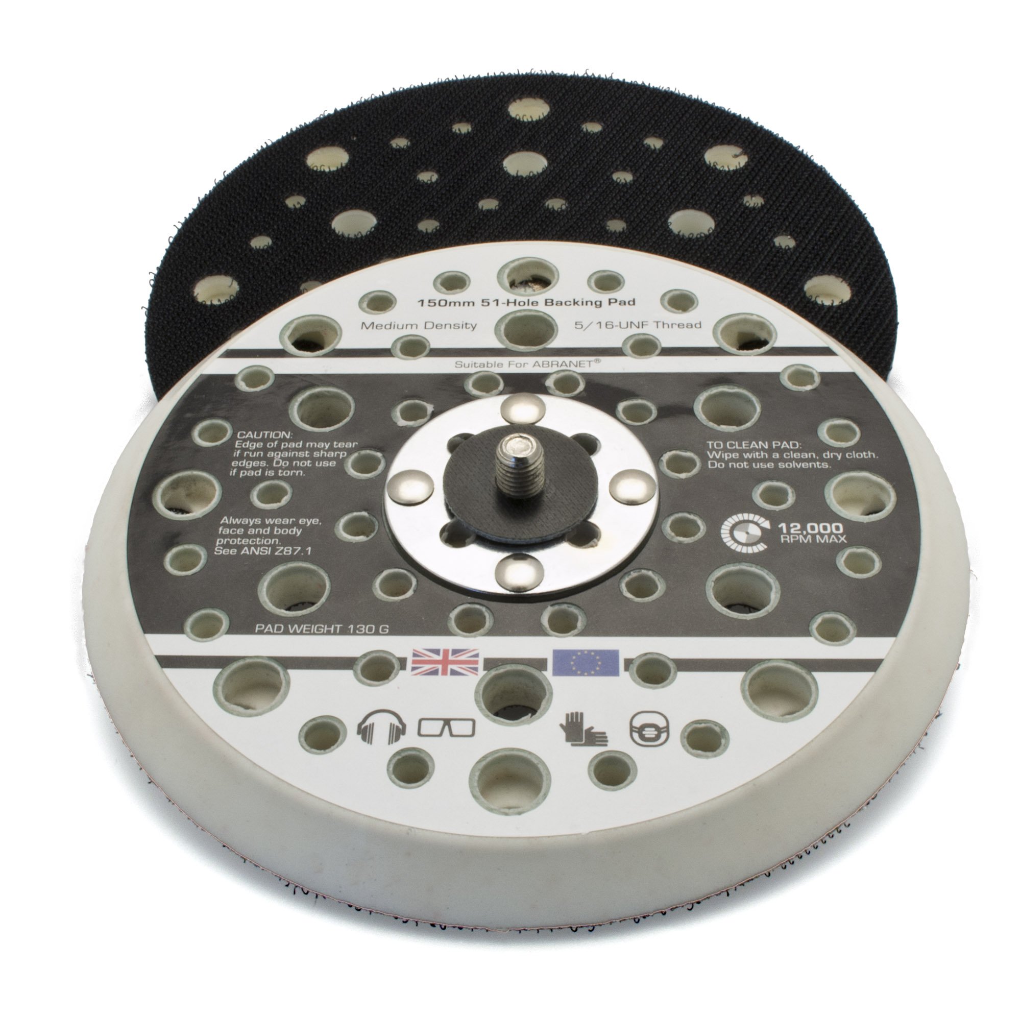 Flexipads World Class FLE17096 Dual Action Orbital Sander Pads : Amazon ...