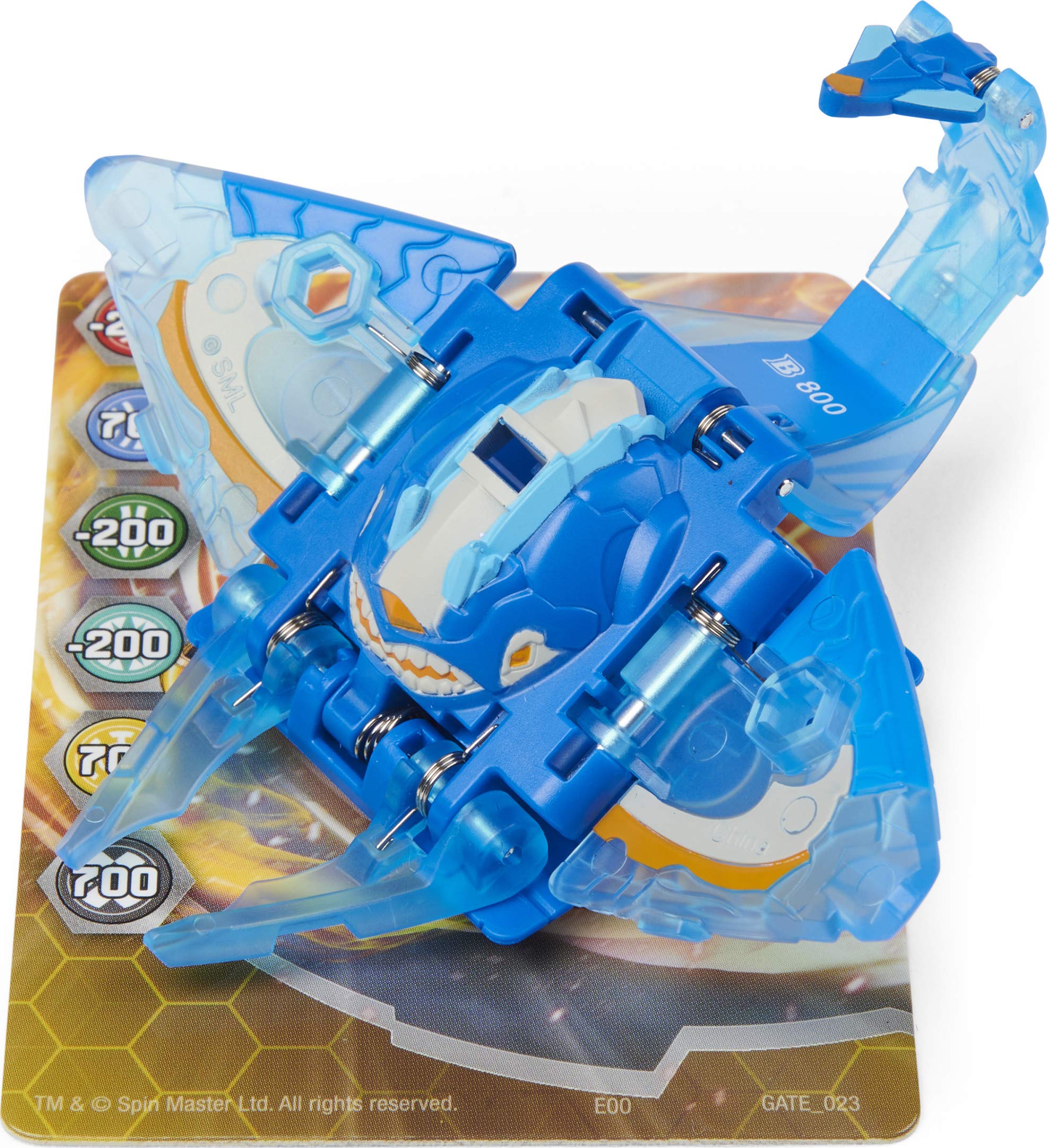 Bakugan Geogan Rising 2021 Aquos Stingzer Geogan Collectible Action ...