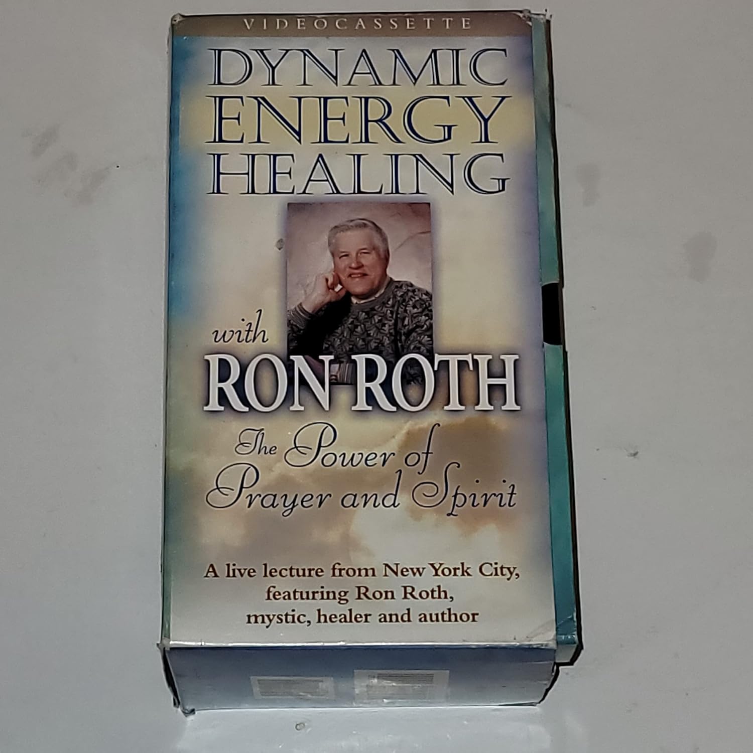 Amazon.com: Dynamic Energy Healing with Ron Roth: The Power of Prayer ...