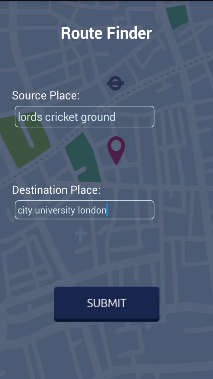 GPS Route Finder - App on Amazon Appstore