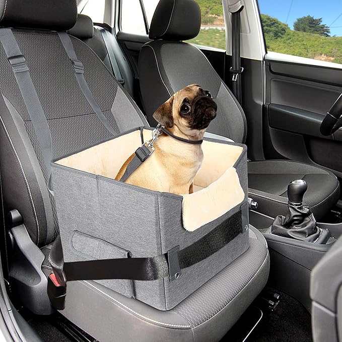 Amazon.com : Dog Lookout Booster Seat - Puppy Portable Dog Booster Car ...