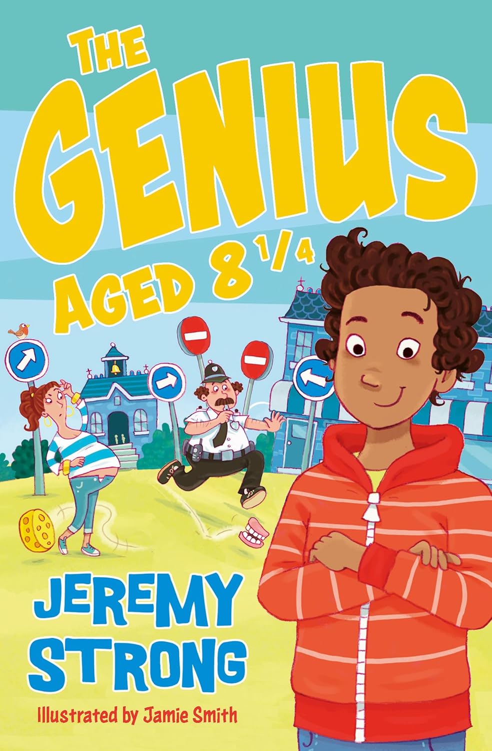 Genius Aged 8 1/4: Strong, Jeremy, Smith, Jamie: 9781781129470: Amazon ...