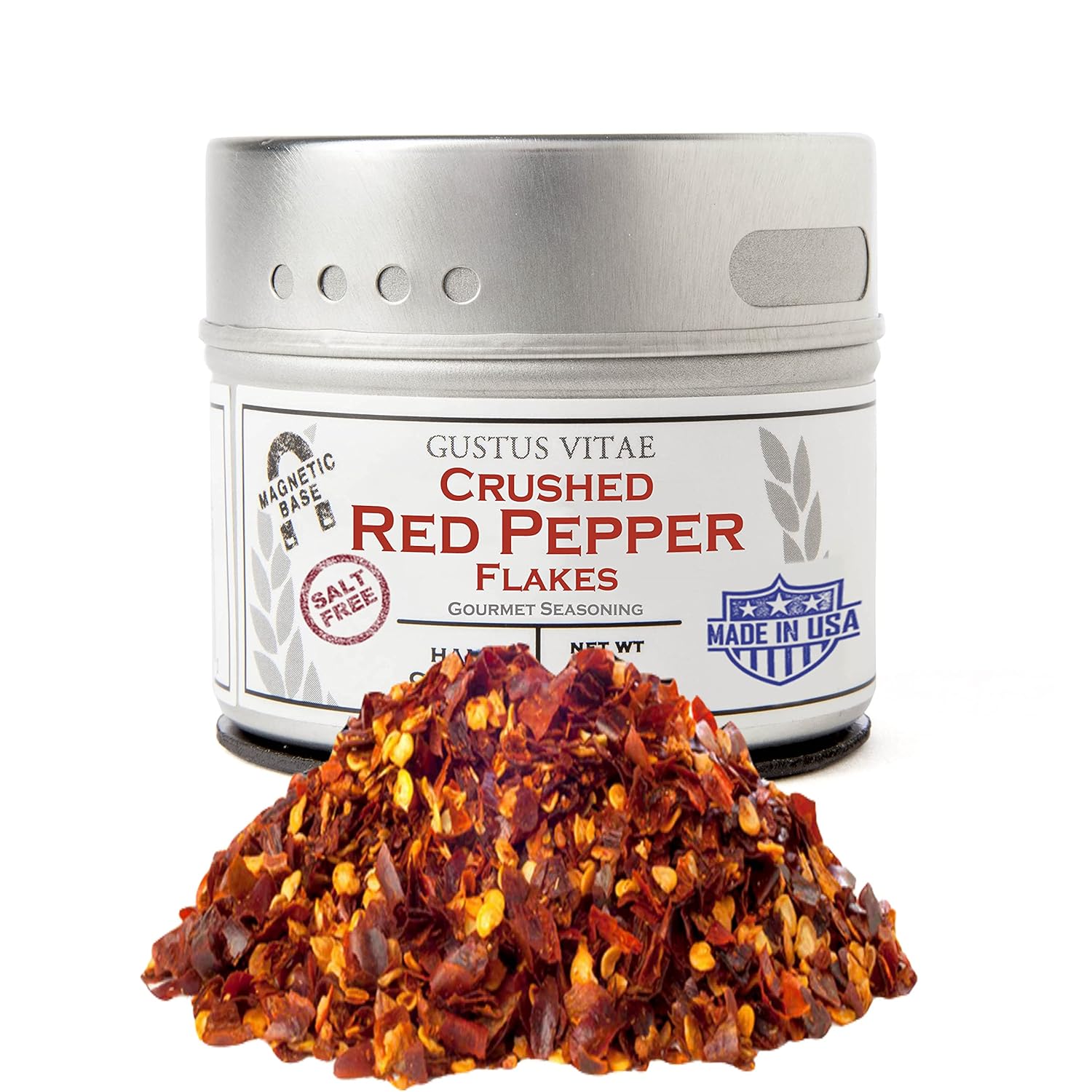 Amazon.com : Crushed Red Pepper Flakes | Gourmet Spice | All Natural ...