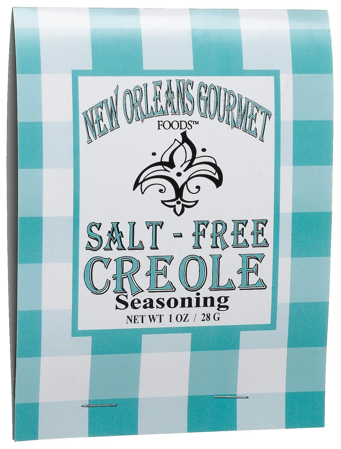 Amazon.com : New Orleans Gourmet Foods New Orleans Salt-Free Creole ...