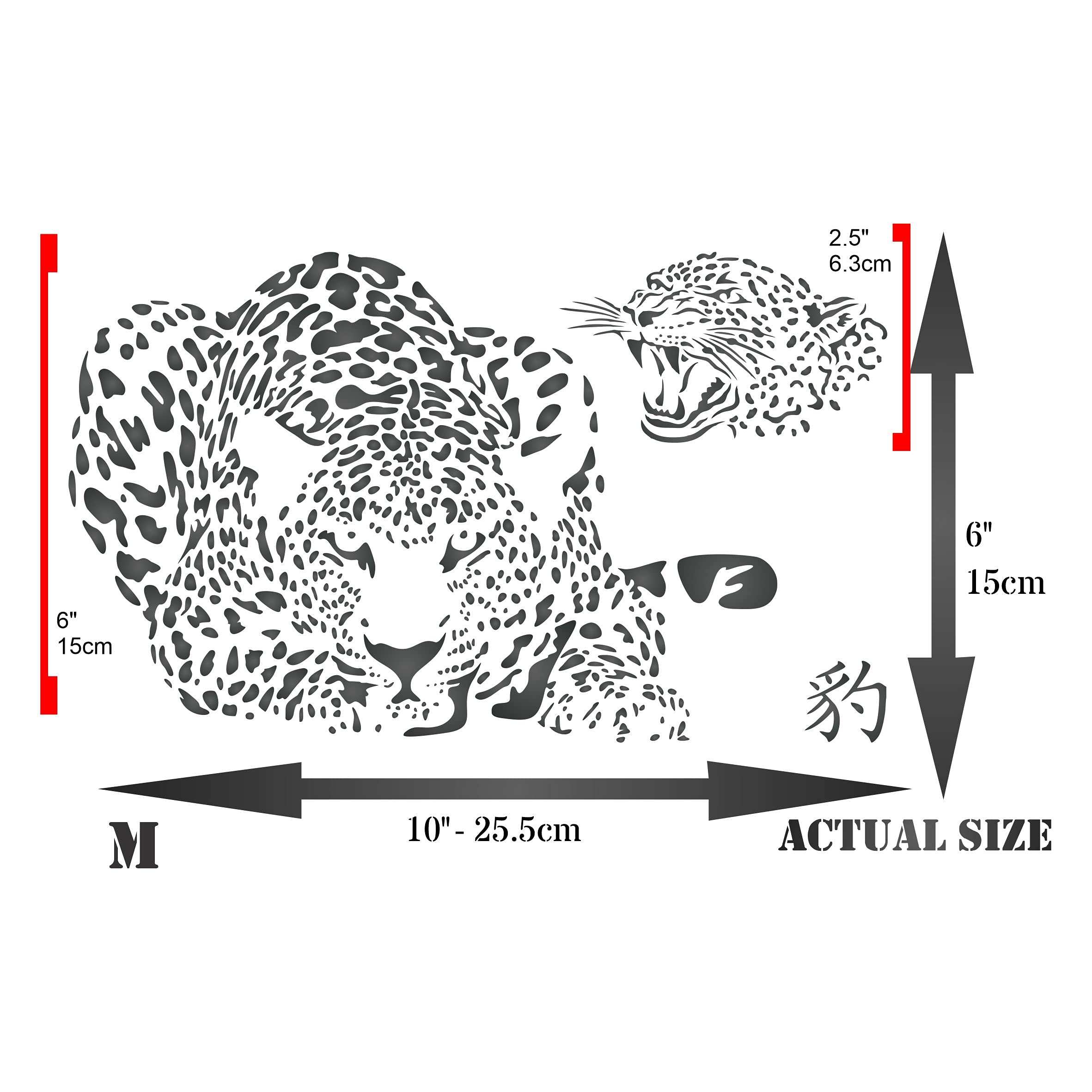 Stencil Leopardo Stampabile Quick Search For Leopard Heart Print