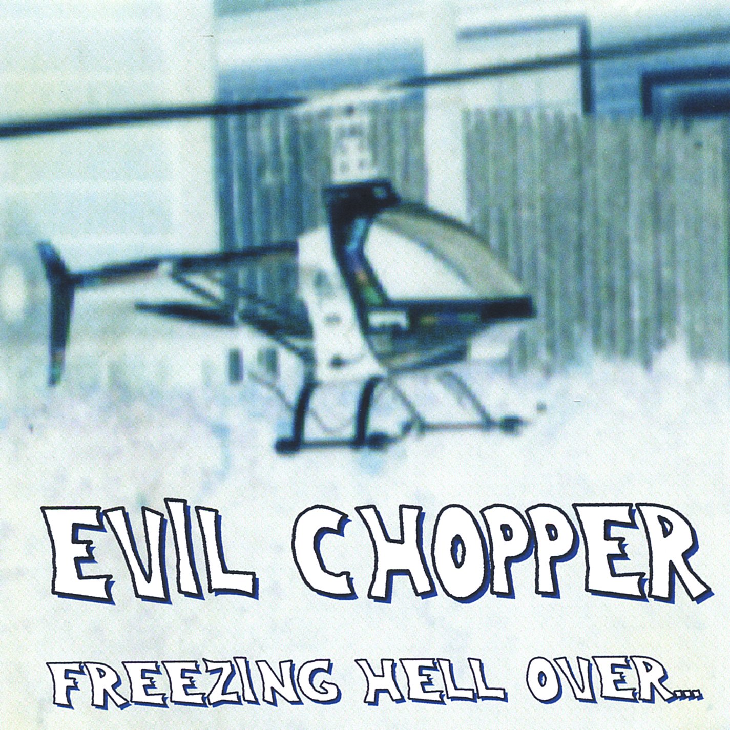 Evil Chopper - Freezing Hell Over - Amazon.com Music