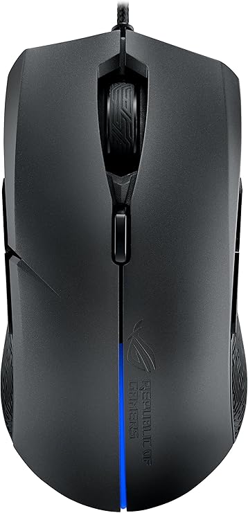 Amazon.com: ASUS Ambidextrous Optical Gaming Mouse - ROG Strix Evolve ...