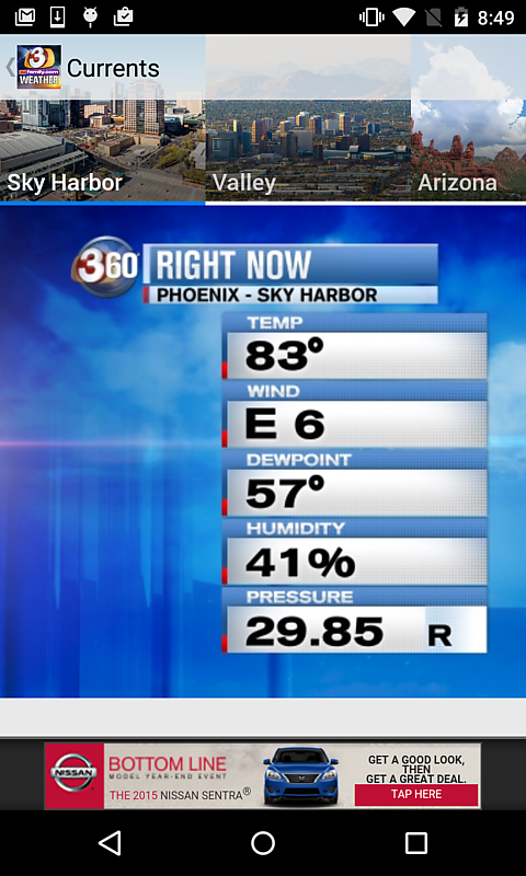 Phoenix Weather Radar - 3TV - App on the Amazon Appstore