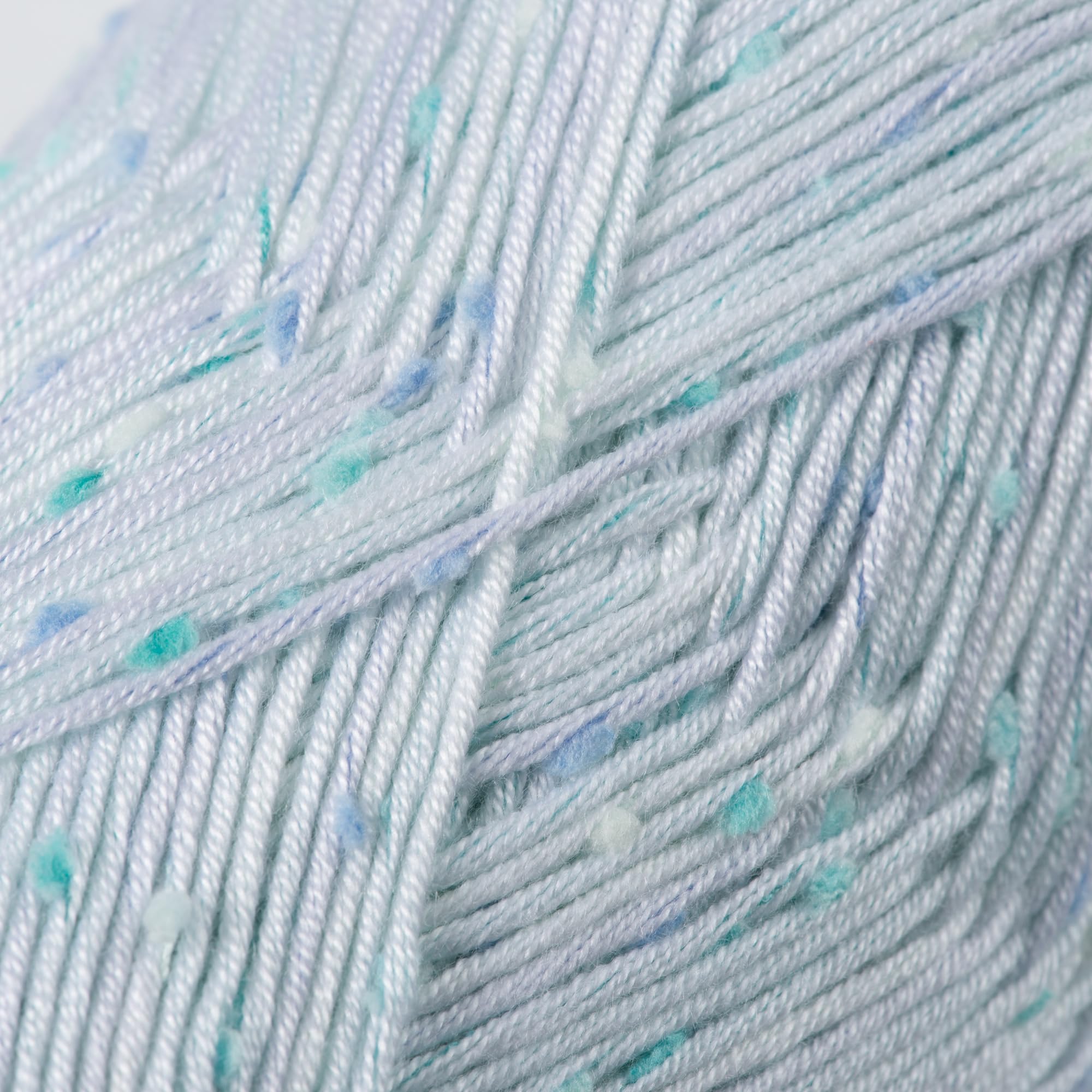 Amazon.com: Flecks Yarn by Loops & Threads - Yarn for Knitting, Crochet ...