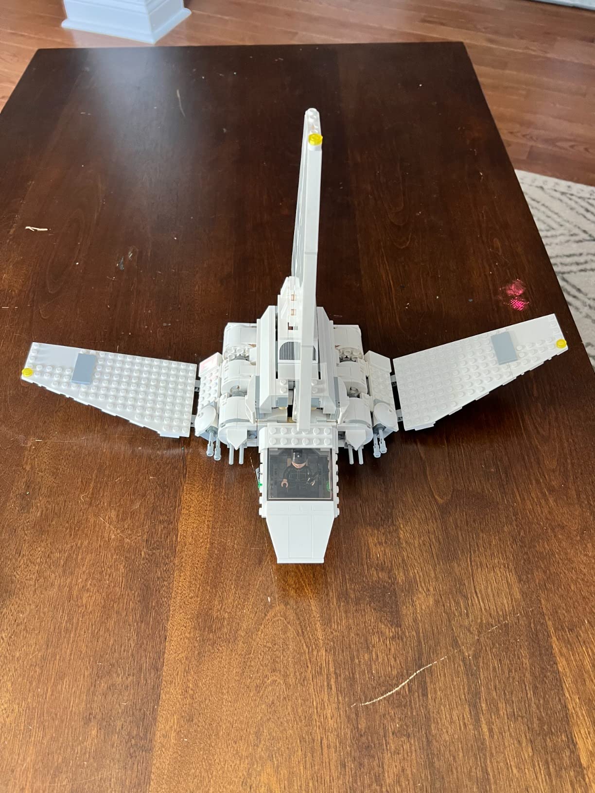 $15/mo - Finance LEGO Star Wars Imperial Shuttle 75302 Building Kit ...