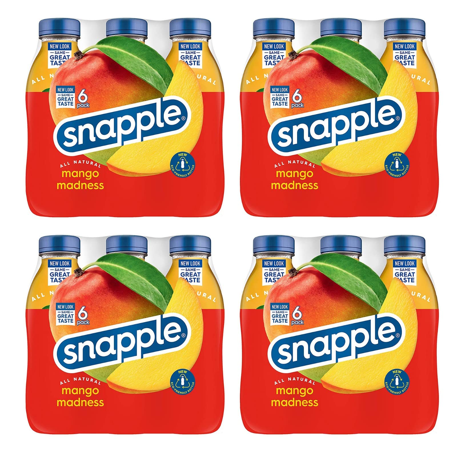 All Natural Snapple Logo