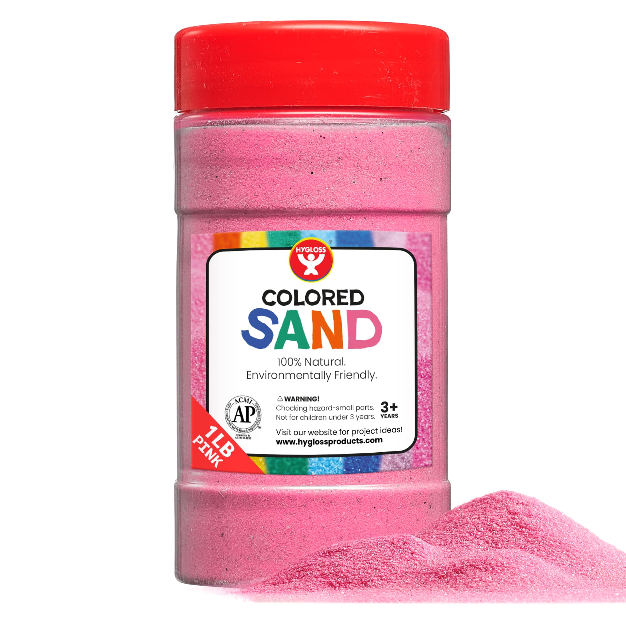 Snapklik.com : Hygloss Products Colored Play Sand - Assorted Colorful ...