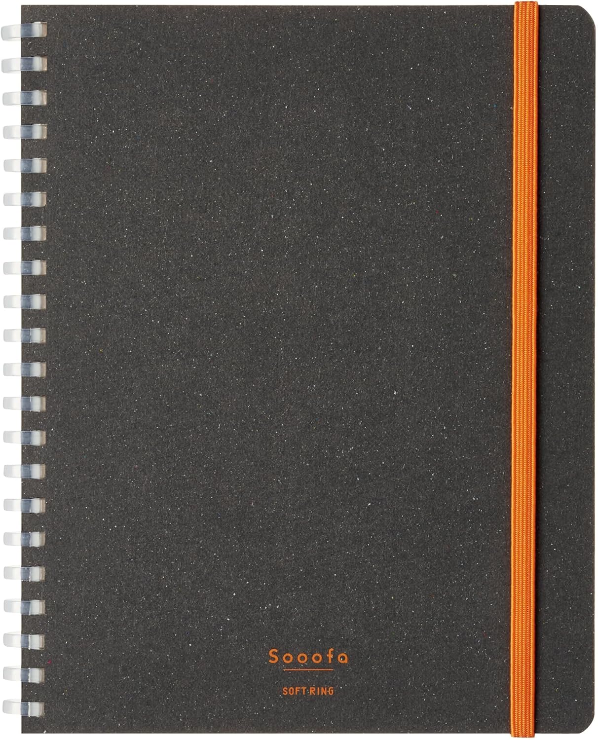 Amazon.com : KOKUYO Sooofa B6 Notebook, Soft Ring Notebook ...