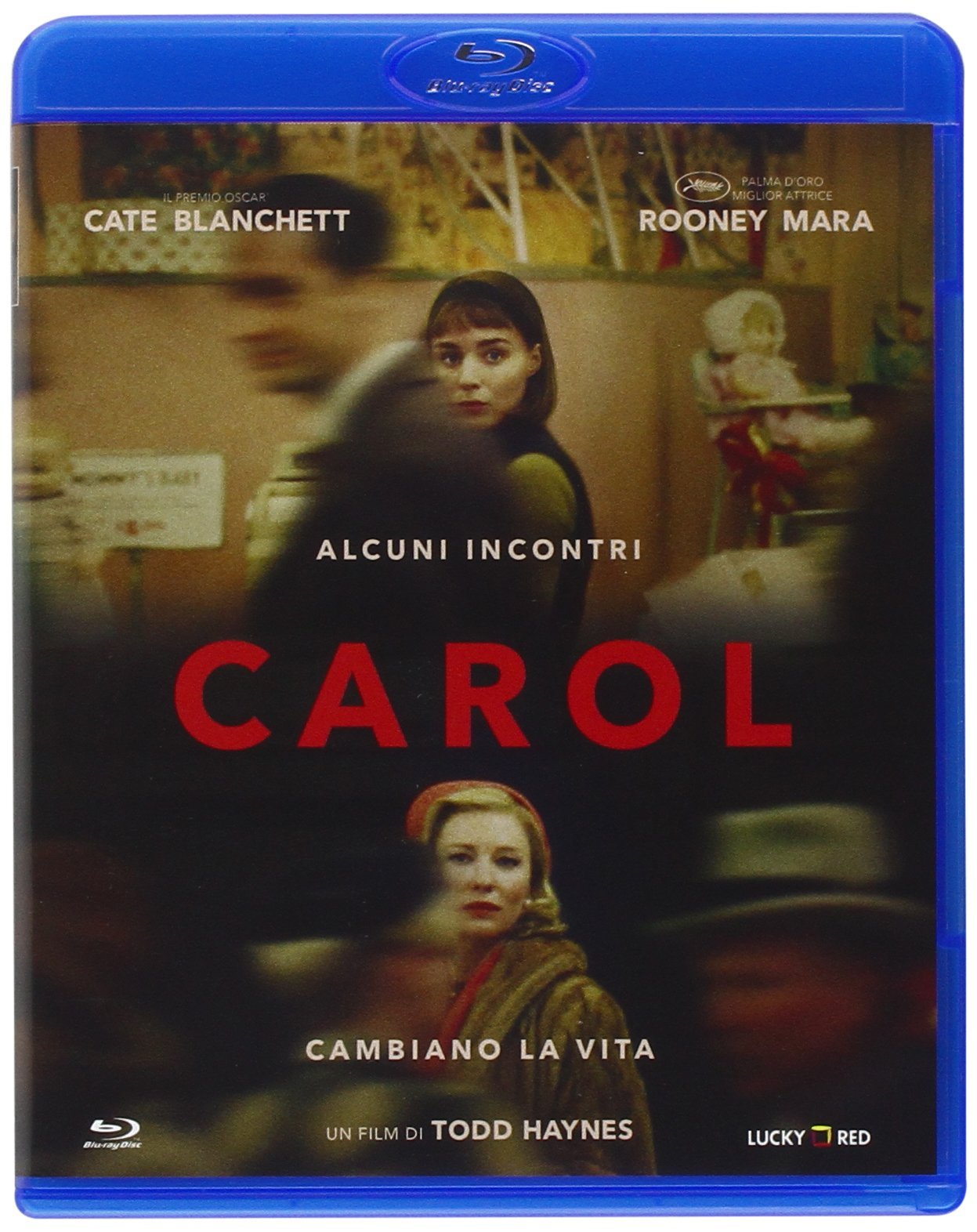 Carol: Amazon.it: Blanchett,Mara,Chandler,Lacy, Blanchett,Mara,Chandler ...