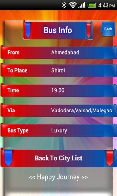 GSRTC Bus Time Table - App on Amazon Appstore