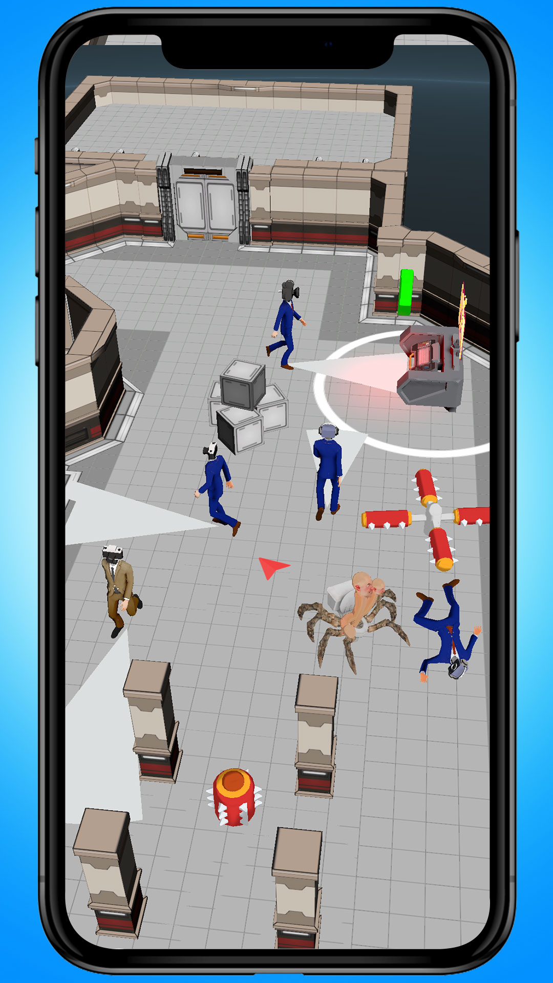 Toilet Monster Hide N Seek: Monster Horde Survival Battle Challenge ...