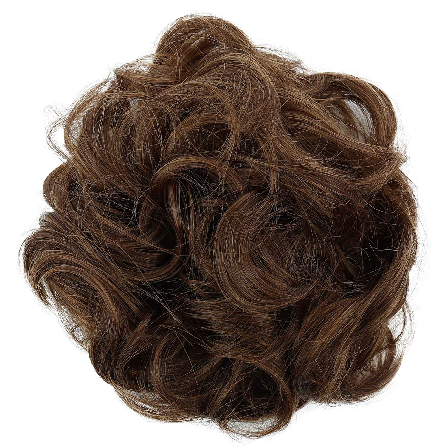 Amazon.com : CAISHA by PRETTYSHOP Messy Scrunchie Bun Voluminous Wavy ...