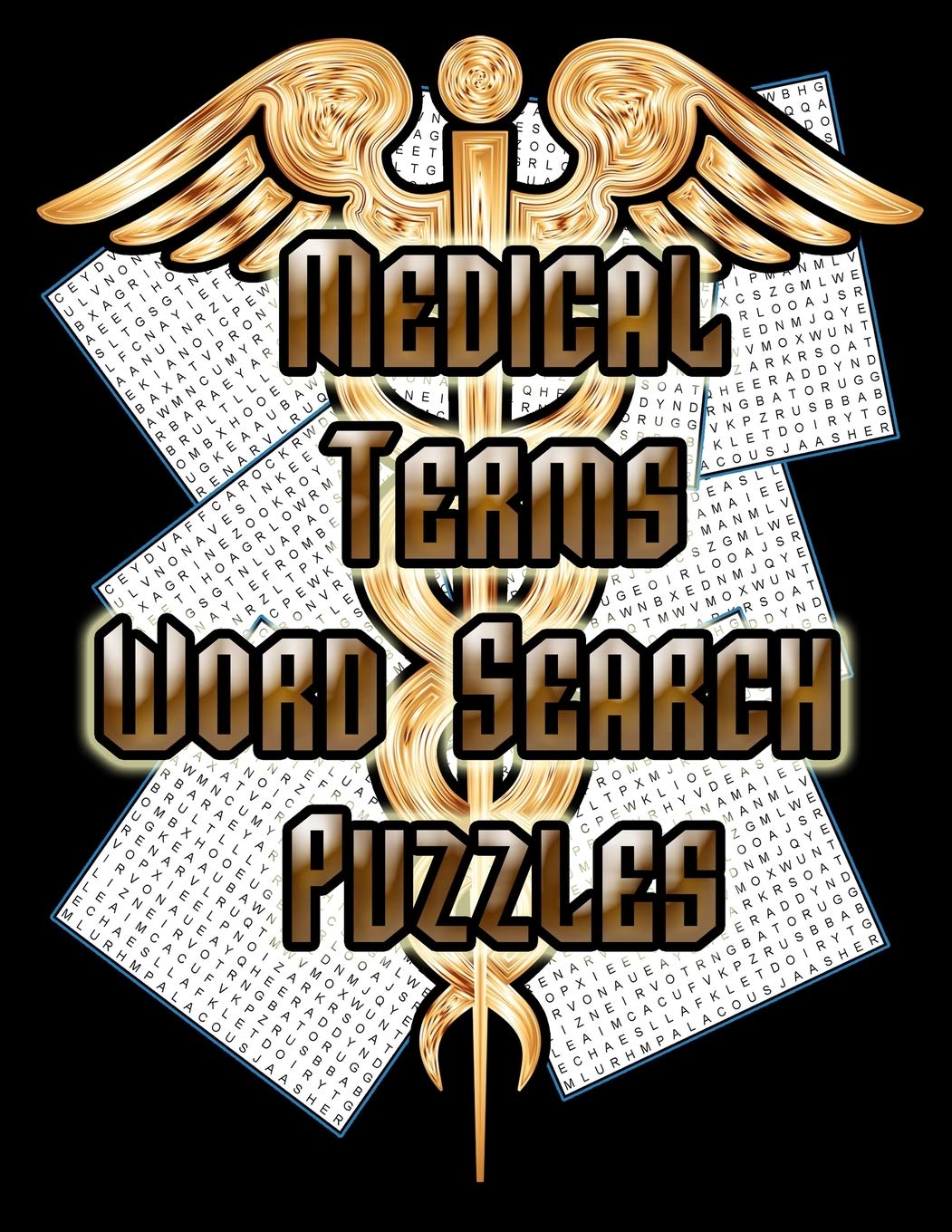 Medical Terms - Word Search Puzzles: 75 Huge Word Search Puzzles For ...