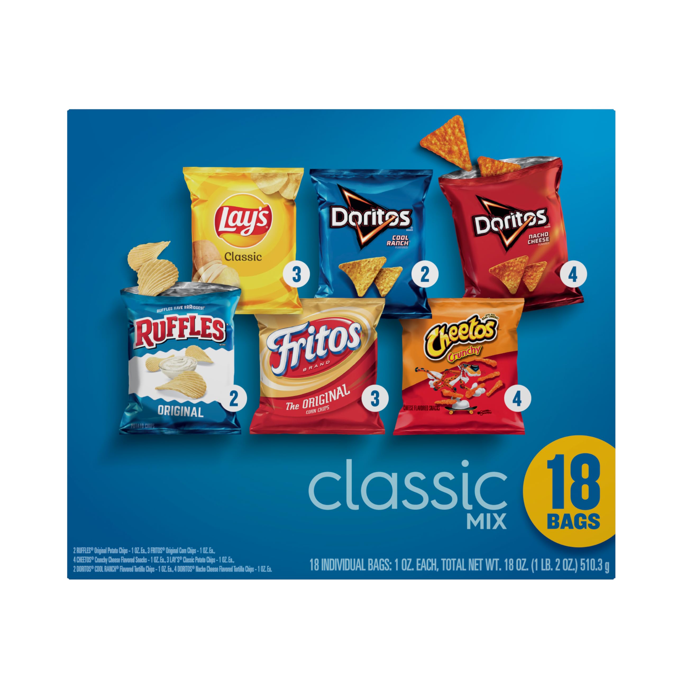 Frito Lay Corn Chips
