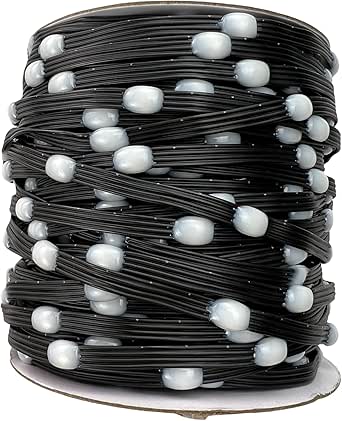 JOYBUYAU DC5V 12V 1000/3000ct Black Wire WS2818 Dual Signal 4Pin LED ...