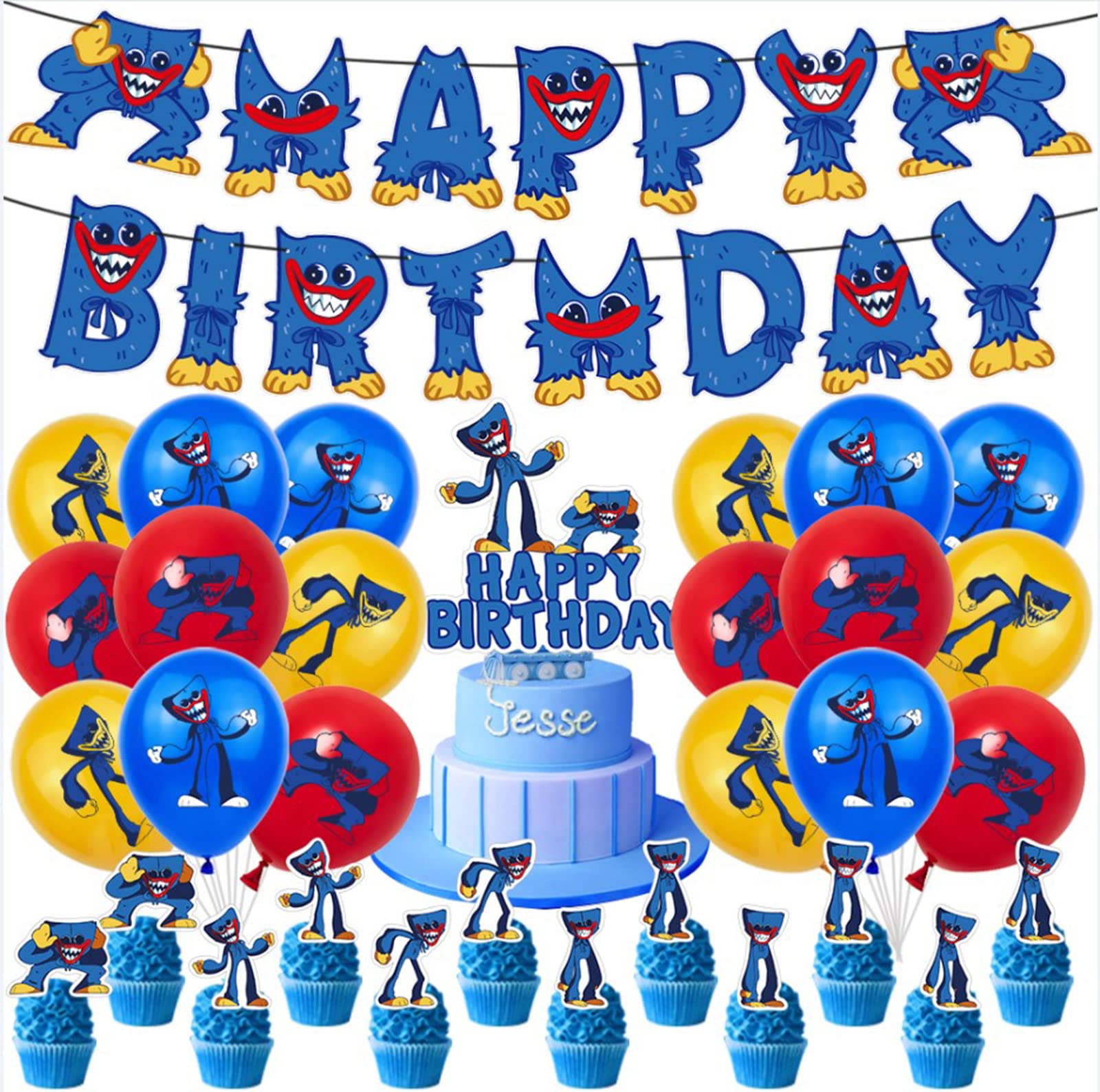 Buy Game Themed Birthday Decoration Set Birthday Party Supplies buy-game-themed-birthday-decoration-set-birthday-party-supplies