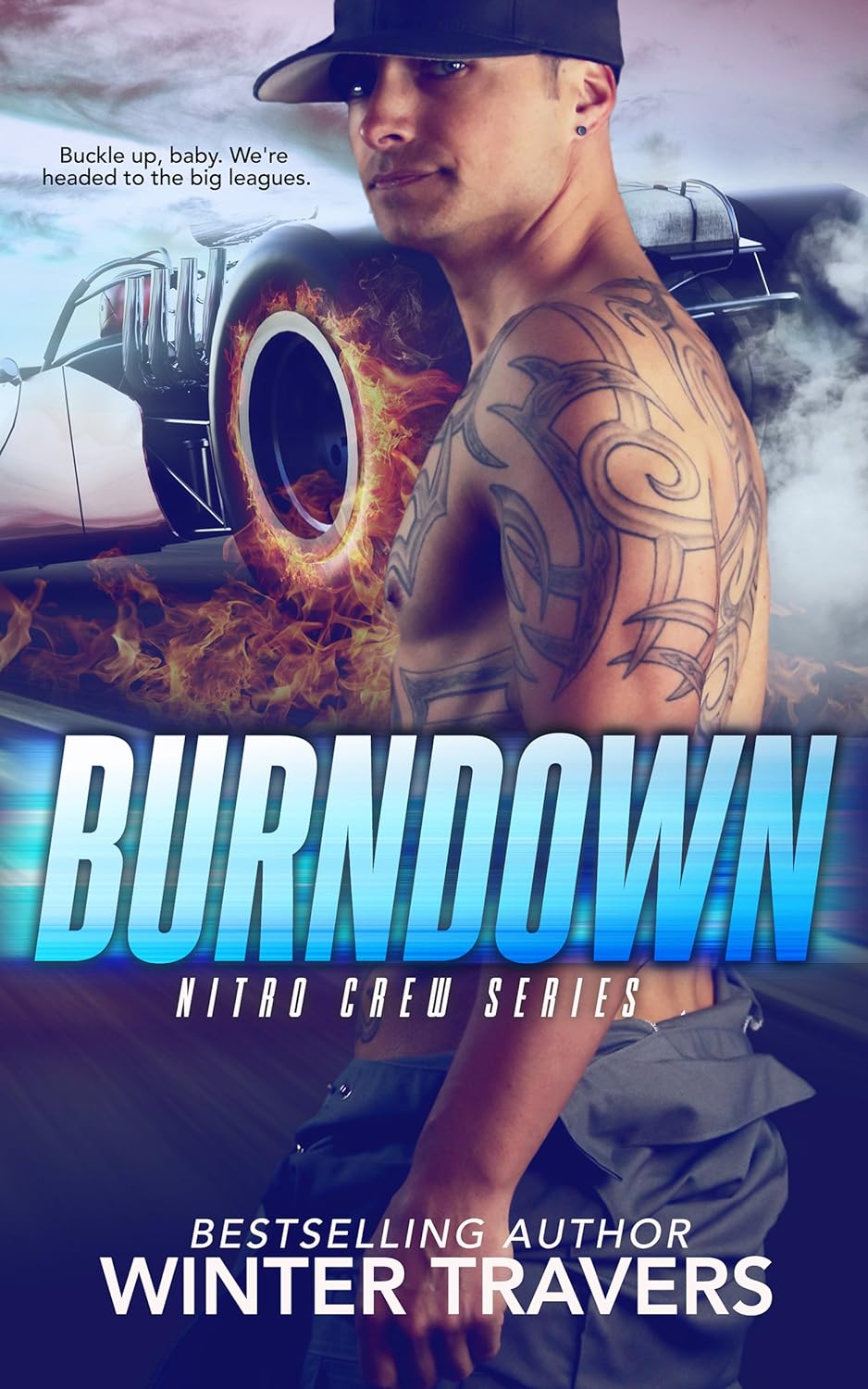 Burndown (Nitro Crew Book 1) - Kindle edition by Travers, Winter ...
