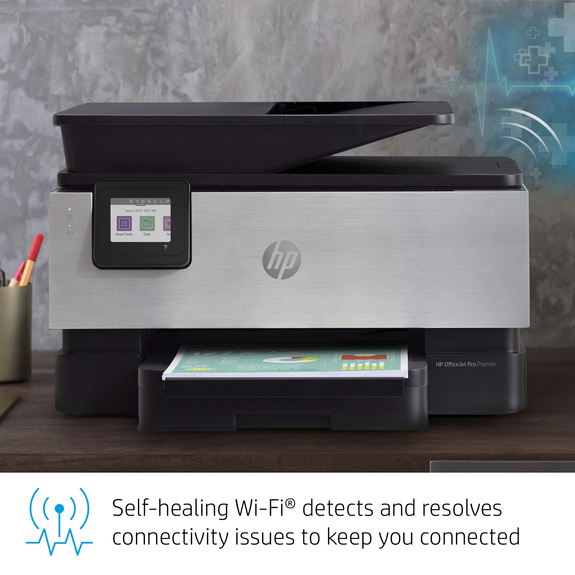HP OfficeJet Pro Premier All-in-One Wireless Printer - includes 2 Years ...
